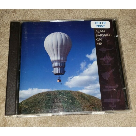 Media | Alan Parsons Cd On Air 51416 1237 2 | Poshmark
